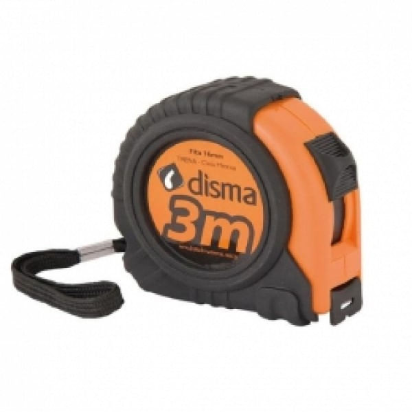 Trena Disma Curta 3m Aço Emborrachada - Apiguana | Máquinas e Ferramentas