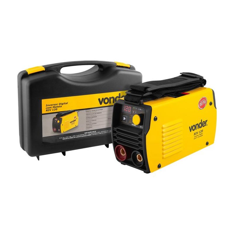 Inversor Digital com Maleta, 220 Volts RIV 120 Vonder - Apiguana