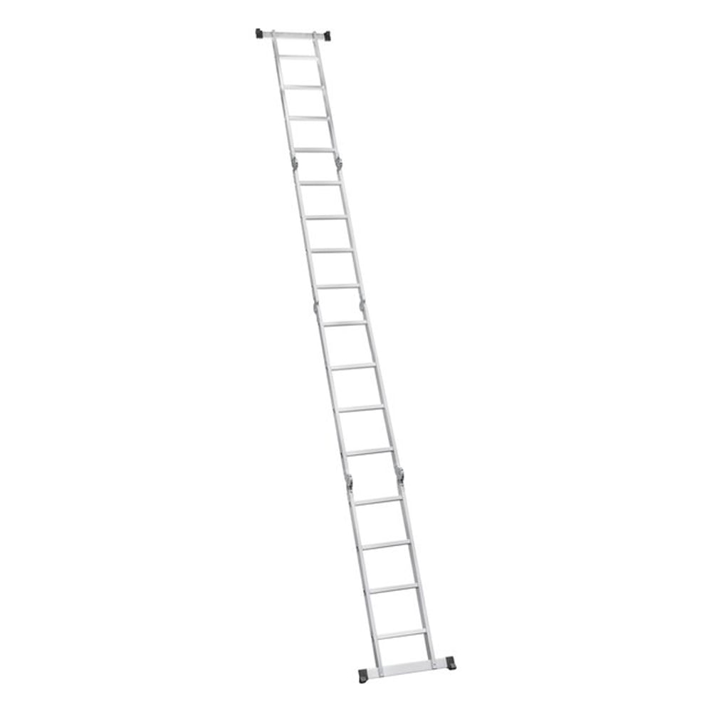 Escada Alumínio Multifunção Articulada 4x4 16 Degraus VONDER - Apiguana