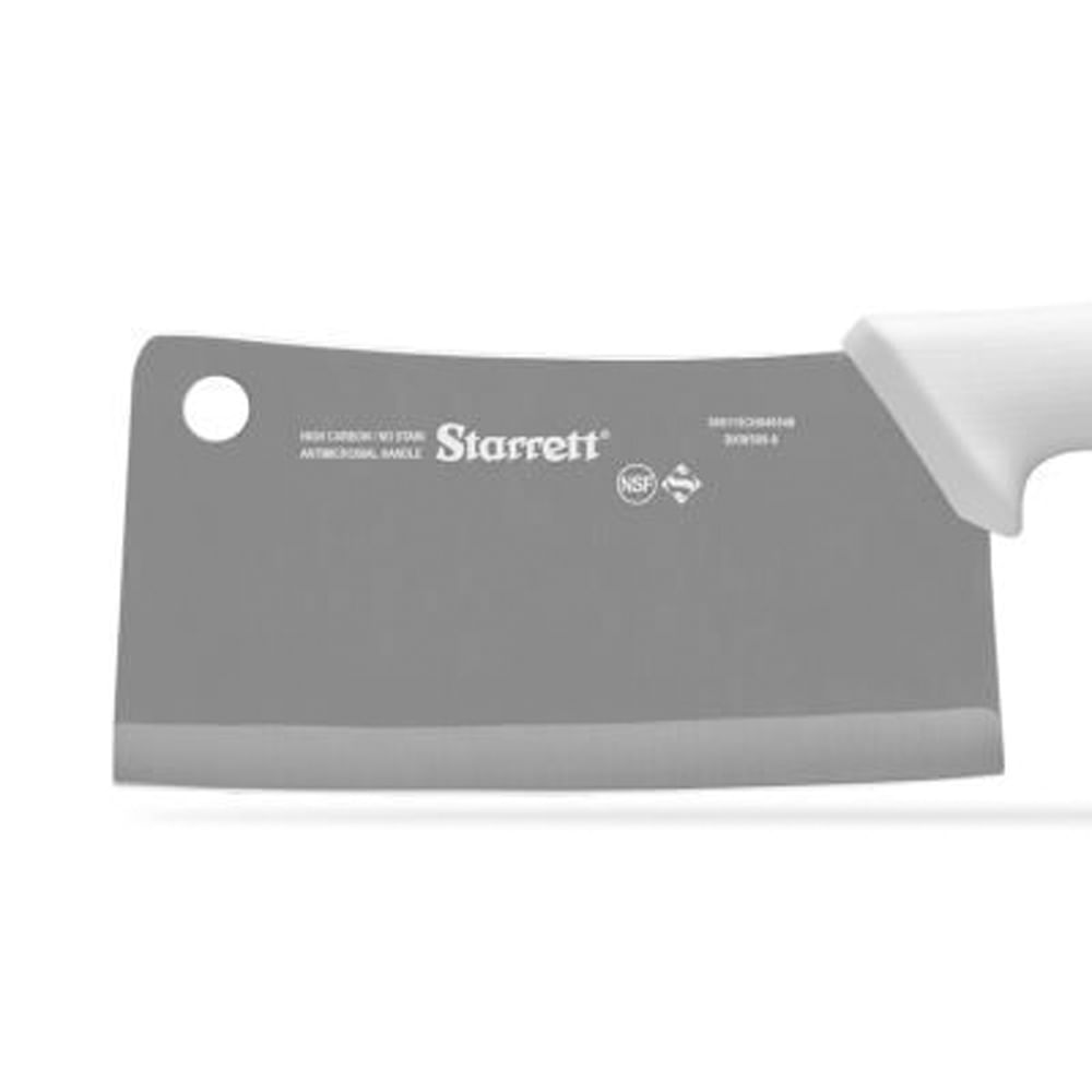Cutelo Lamina Especial 6" 15cm Cabo Branco Starrett - Apiguana