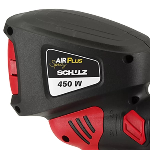 Pistola de Pintura Pulverizado Elétrico 450W Airplus Spray SCHULZ ...