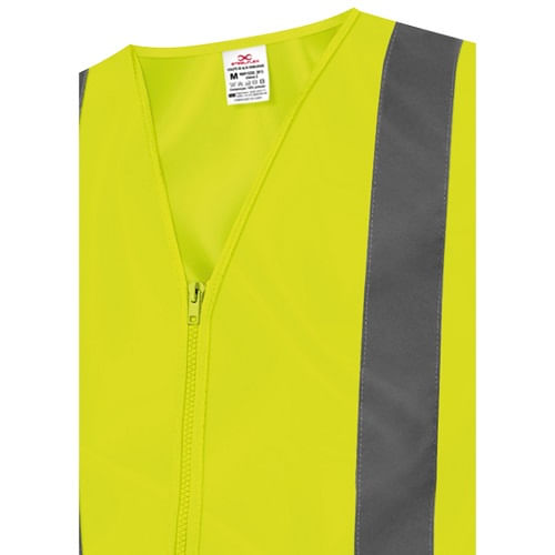 Colete Steelflex Refletor Tipo Jaqueta Sem/Bolso Amarelo XG - Apiguana ...