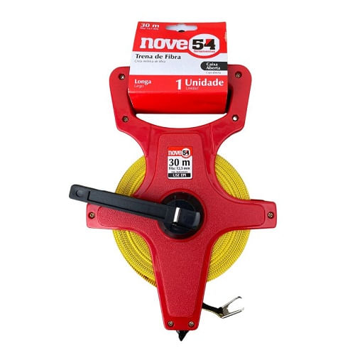 Trena Longa Fibra Nove54 030M Caixa/Aberta - Apiguana | Máquinas e ...