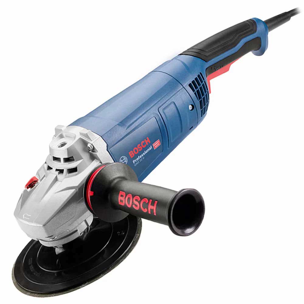 Lixadeira Eletrica Angular 7'' GWS-22-U 2200W BOSCH - Apiguana
