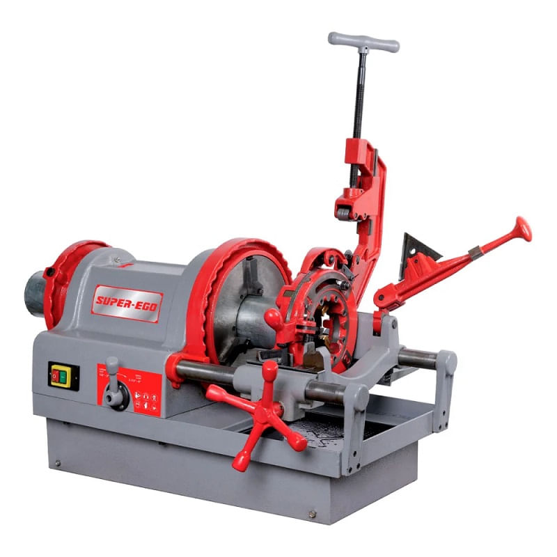 Rosqueadeira Eletrica Rothenberg 1/2'-4'' BSPT Profissional Econ - Apiguana