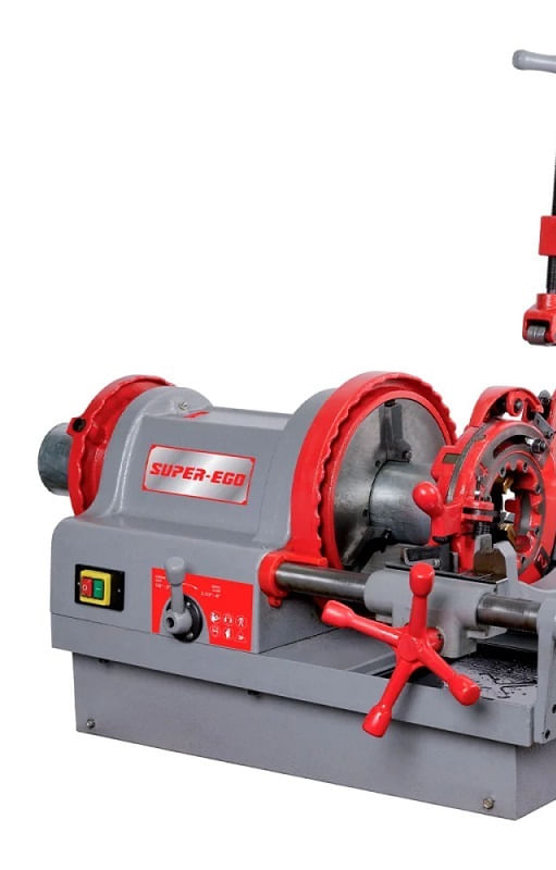 Rosqueadeira Eletrica Rothenberg 1/2'-4'' BSPT Profissional Econ - Apiguana