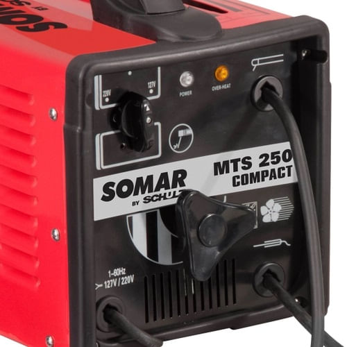 Máquina de Solda Somar 250A Compac MTS-250 919.0002-0 - Apiguana ...