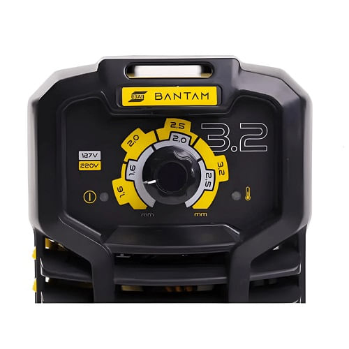 Máquina Solda Esab 3.2 Bantam Dual Voltagem Inversora 750521 - Apiguana