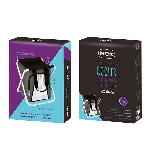 Cooler Banqueta Mor 25L ICE - Apiguana